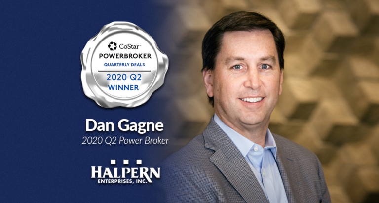 Dan Gagne Wins CoStar Power Broker Award