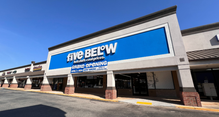 Five Below Opens at Old Orchard Square