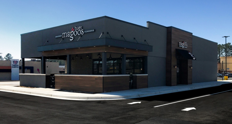 Huey Magoo's Opens Free-Standing Restaurant at Heritage Walk